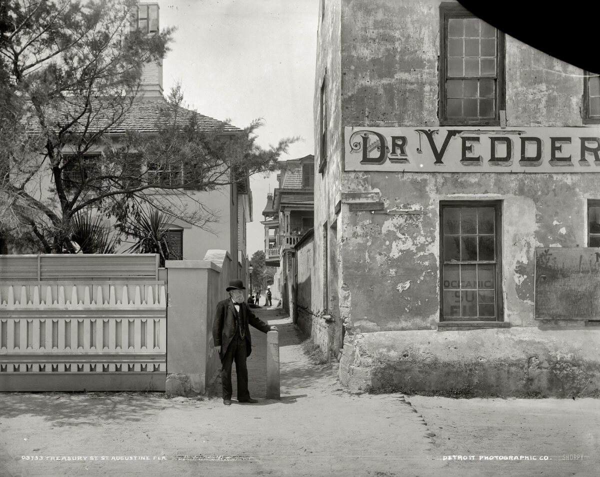 St. Augustine Through the Lens of William Henry Jackson - Lightner Museum